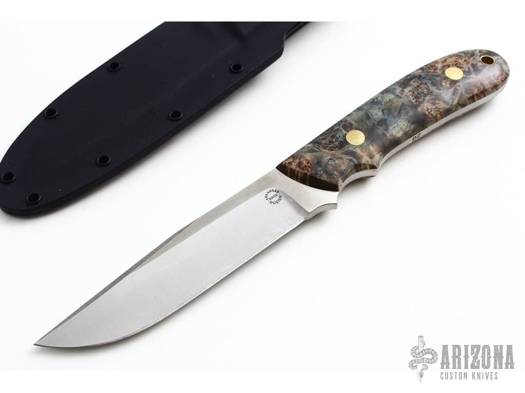 KS-3 - Professional Guides Knife by Dozier Knives - Arizona Custom Knives