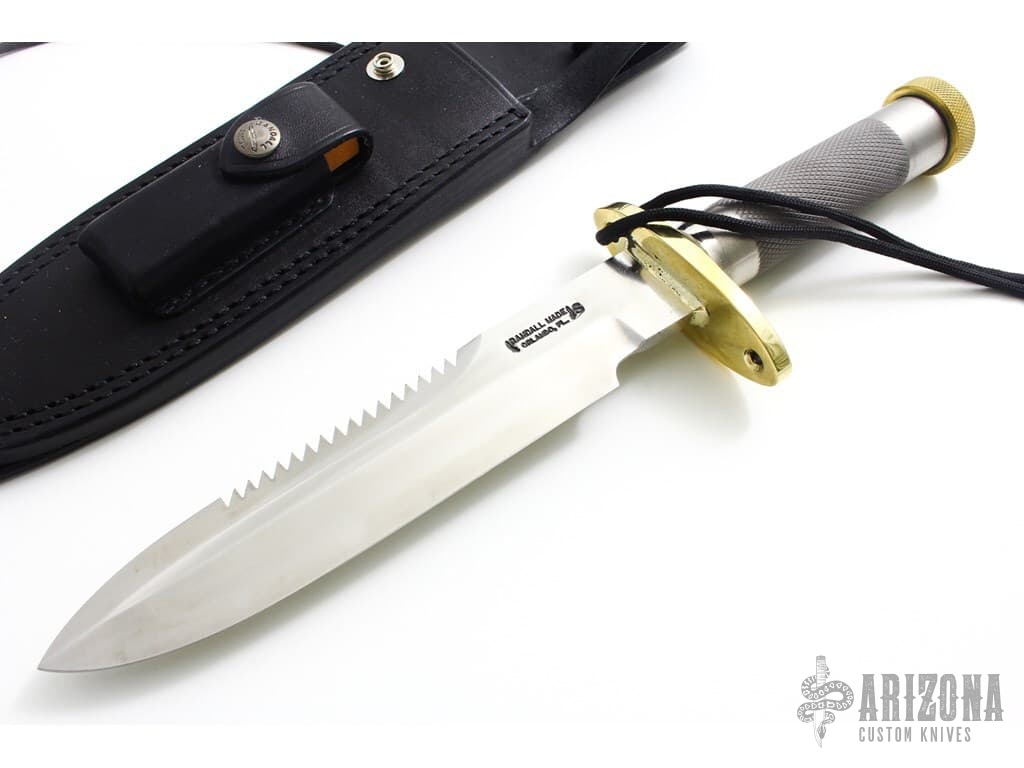 Model 18 "Attack and Survival"-by--Randall - Arizona Custom Knives