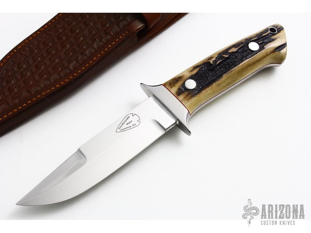 Chute Knife by Gary Martindale - Arizona Custom Knives