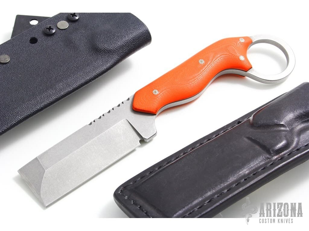 Ringed Razel by Graham Knives - Arizona Custom Knives