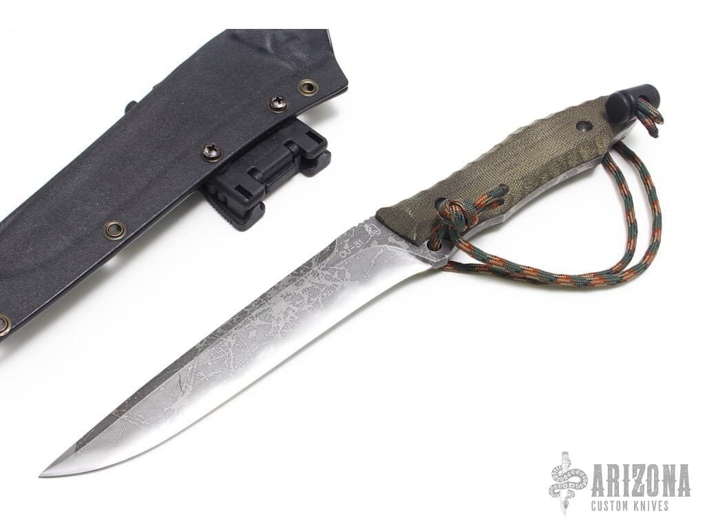 Kiba by Matsuda Kiku - Arizona Custom Knives