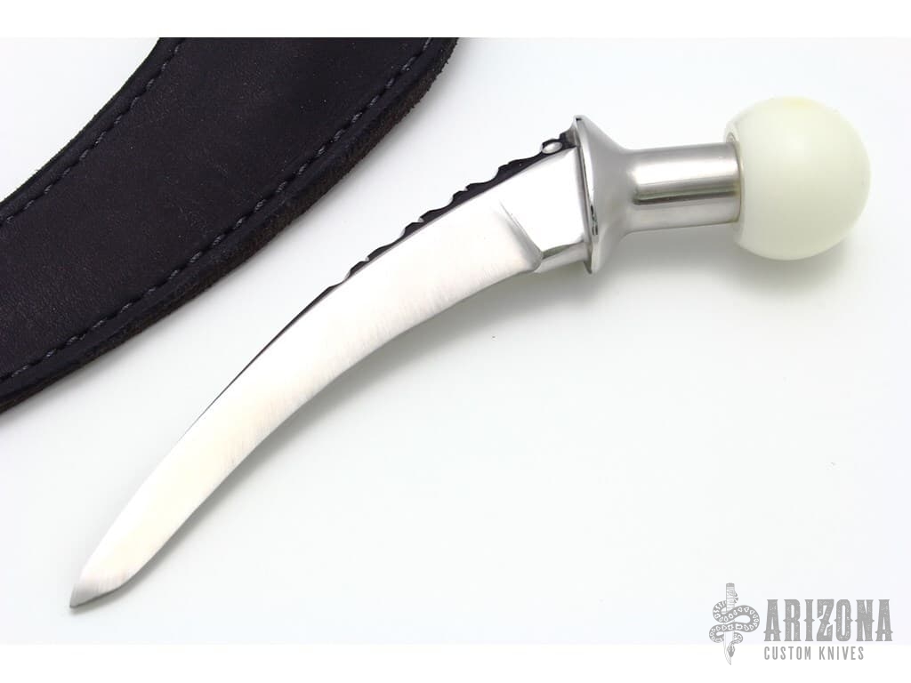 Prototype 4047-25 Prosthetic Hip Talon by Knox Knife - Arizona Custom ...