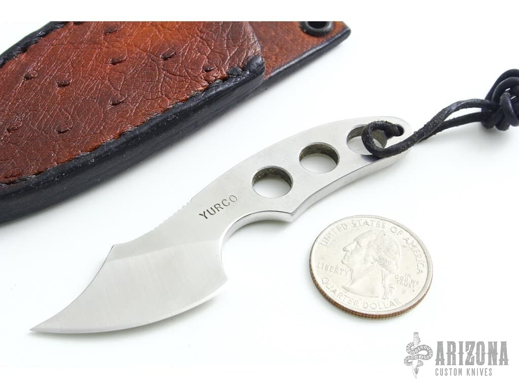 Neck Knife by Mickey Yurco - Arizona Custom Knives