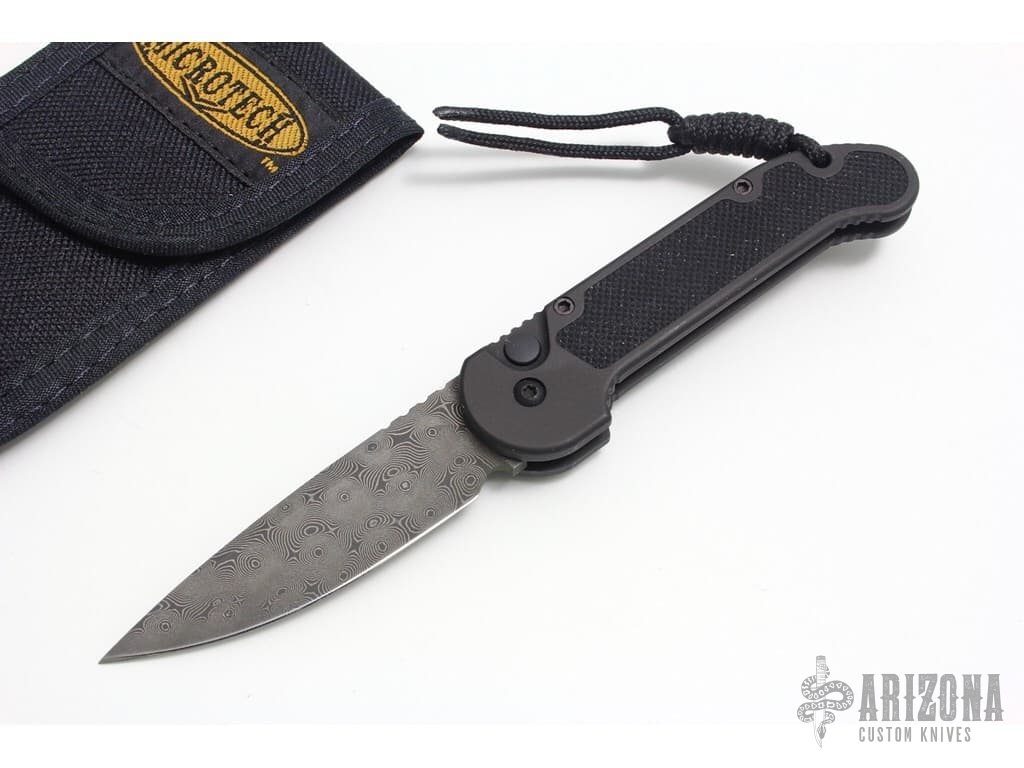 Damascus Medium UDT by Microtech - Arizona Custom Knives