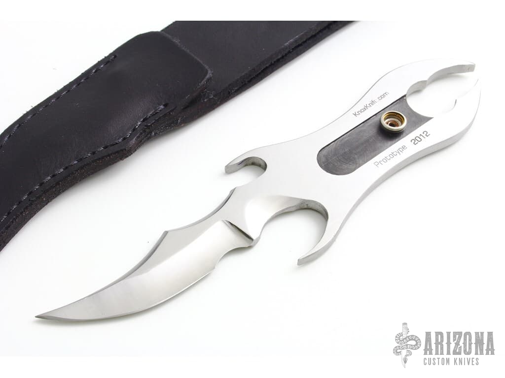 Prototype Rock N Rolla by Knox Knife - Arizona Custom Knives