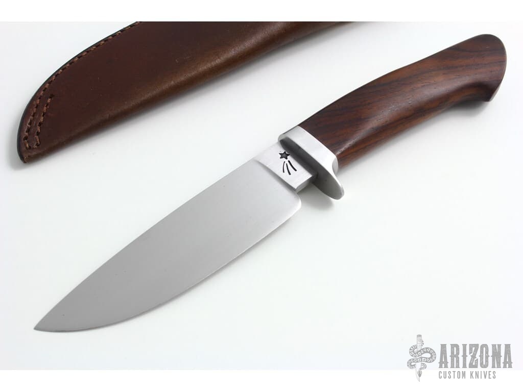 Drop Point Hunter by Jim Crowell - Arizona Custom Knives
