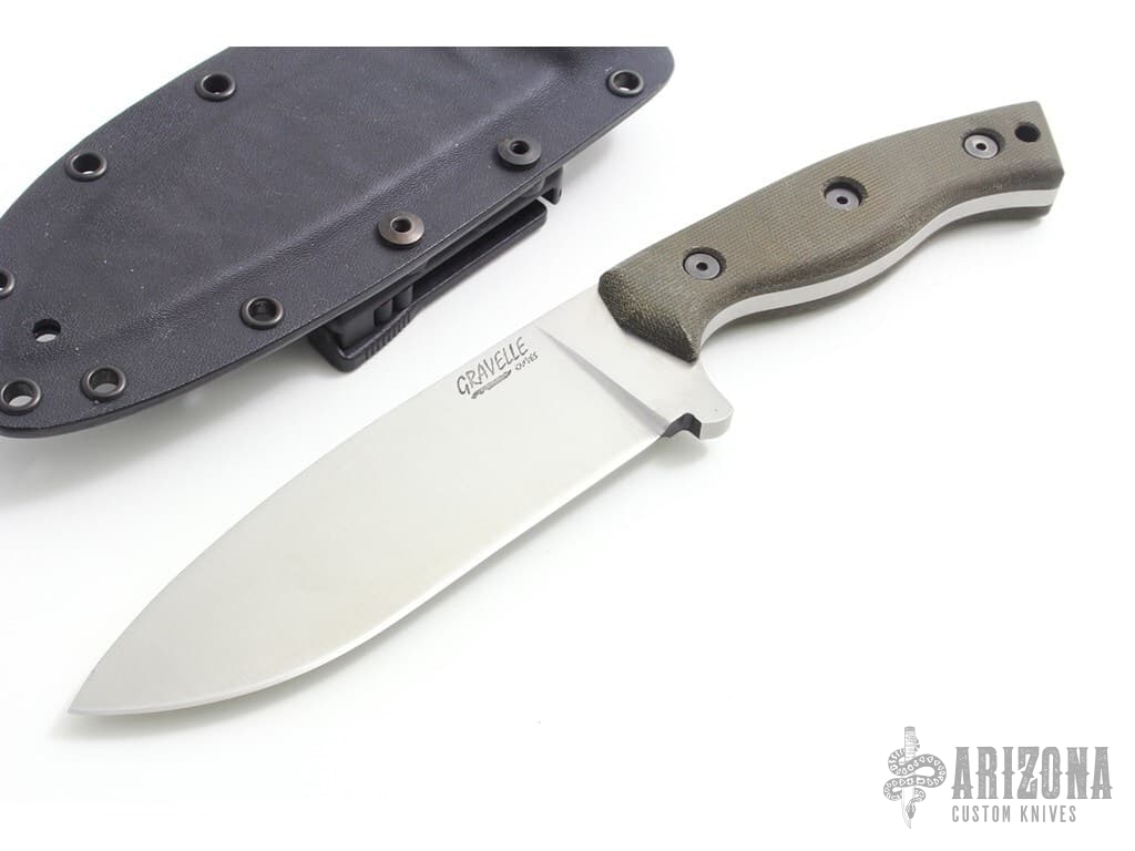 FK-MED by Gravelle Knives - Arizona Custom Knives