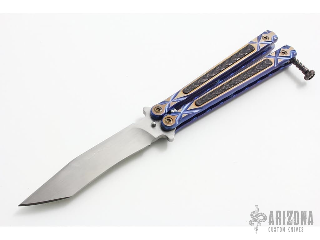 Custom Balisong Maxx Glide by Darrell Ralph - Arizona Custom Knives