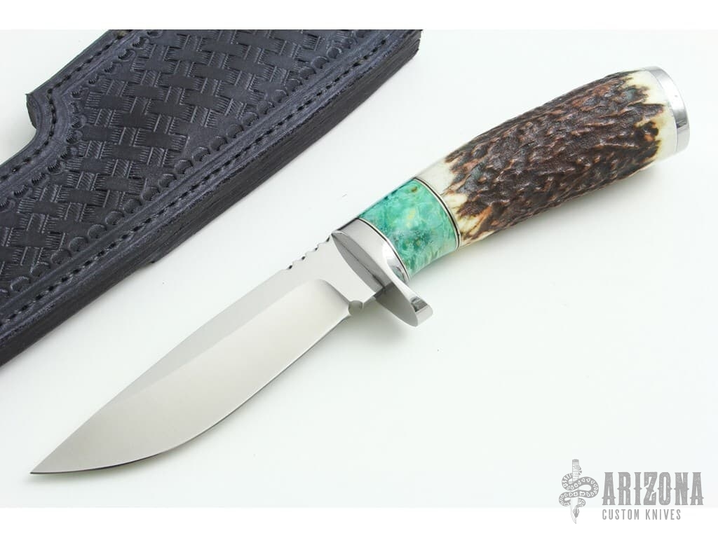 Bird and Trout-by-Bob & Judy-Lay - Arizona Custom Knives