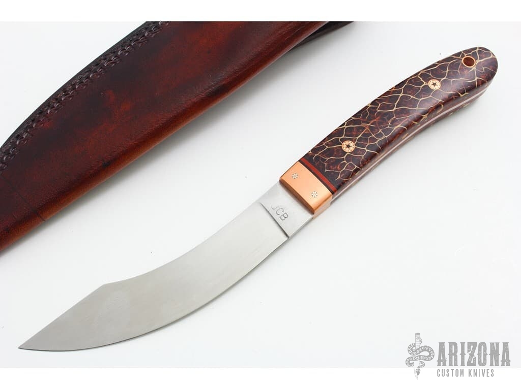 Copperhead Skinner by Joel Bolden - Arizona Custom Knives