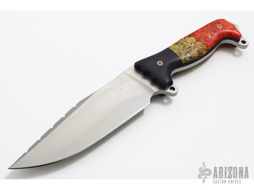 Anniversary Steel Heart Variant by Busse - Arizona Custom Knives