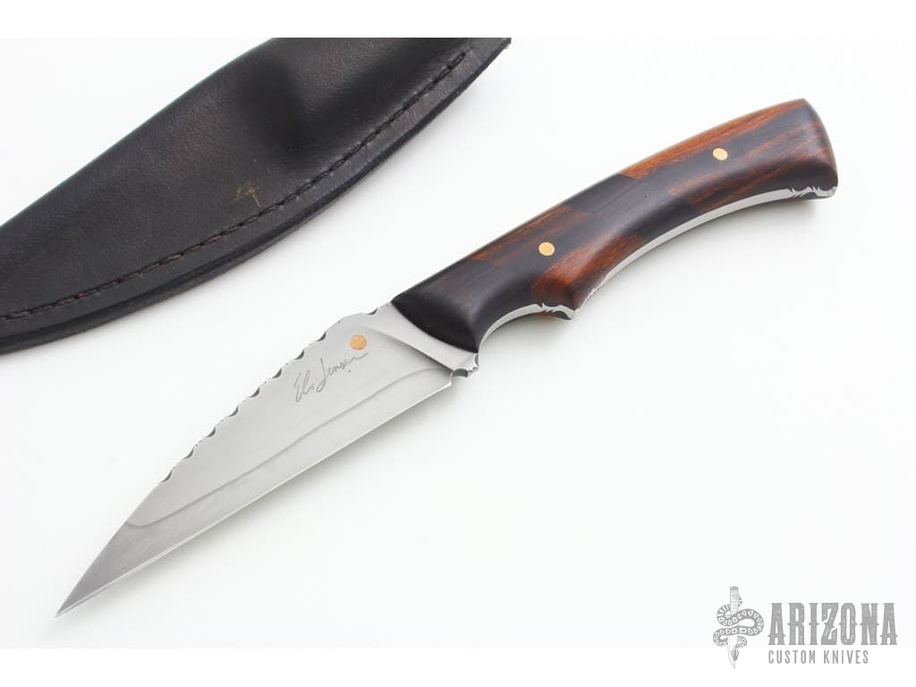 Wharncliffe Fixed Blade - Arizona Custom Knives