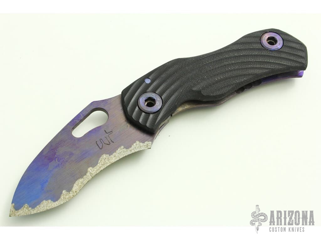 Black SFS by Warren Thomas - Arizona Custom Knives