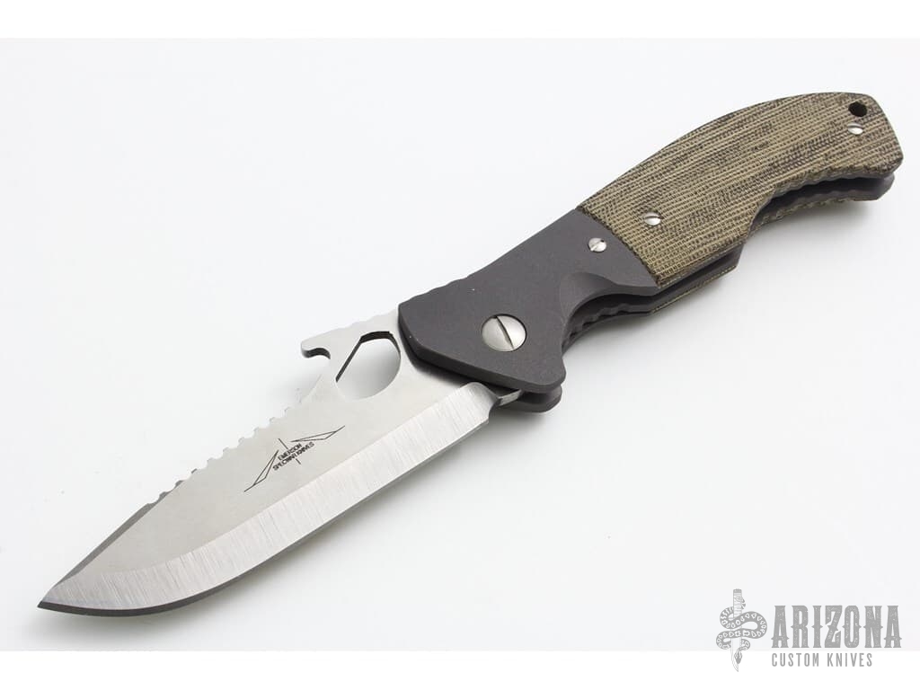 Custom Falkon by Emerson Knives - Arizona Custom Knives
