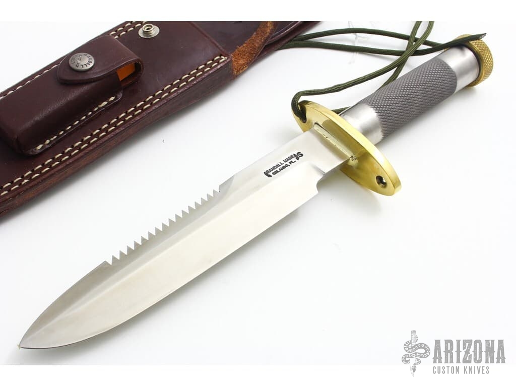 Model 18 "Attack and Survival" - Arizona Custom Knives