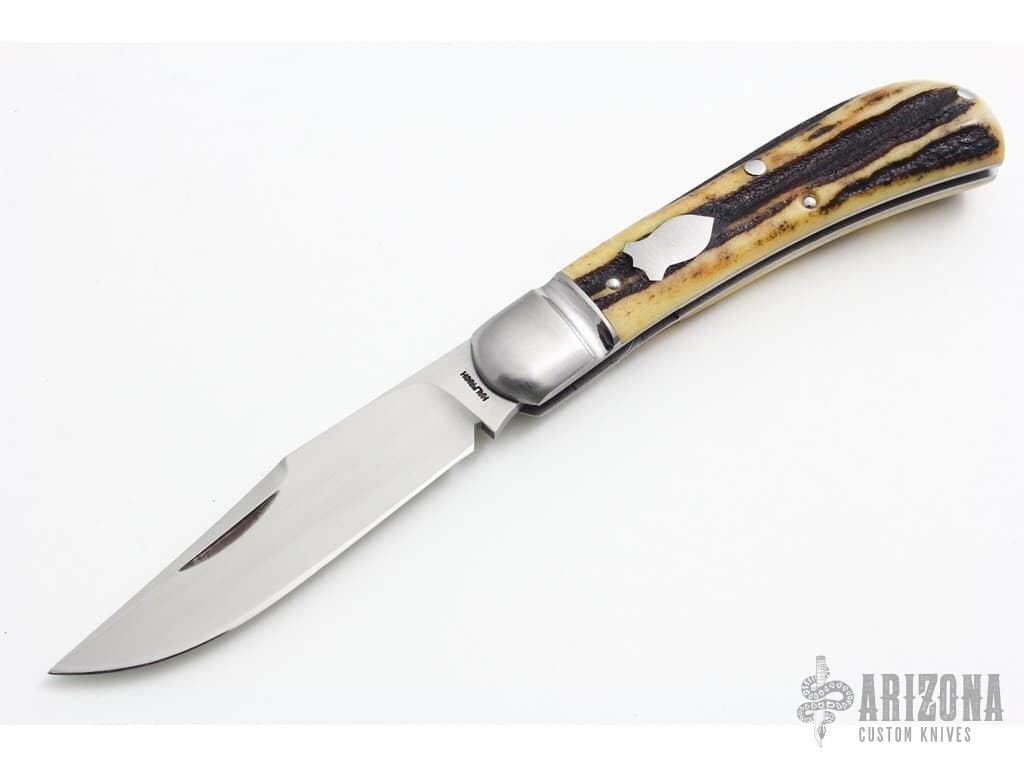 "T" Trapper by Jerry Halfrich - Arizona Custom Knives