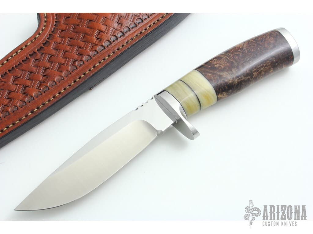 Canadian Hunter by Bob and Judy Lay - Arizona Custom Knives