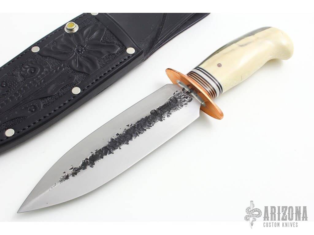 Double Edge Mammoth Dagger by James Behring Jr Knives - Arizona Custom ...