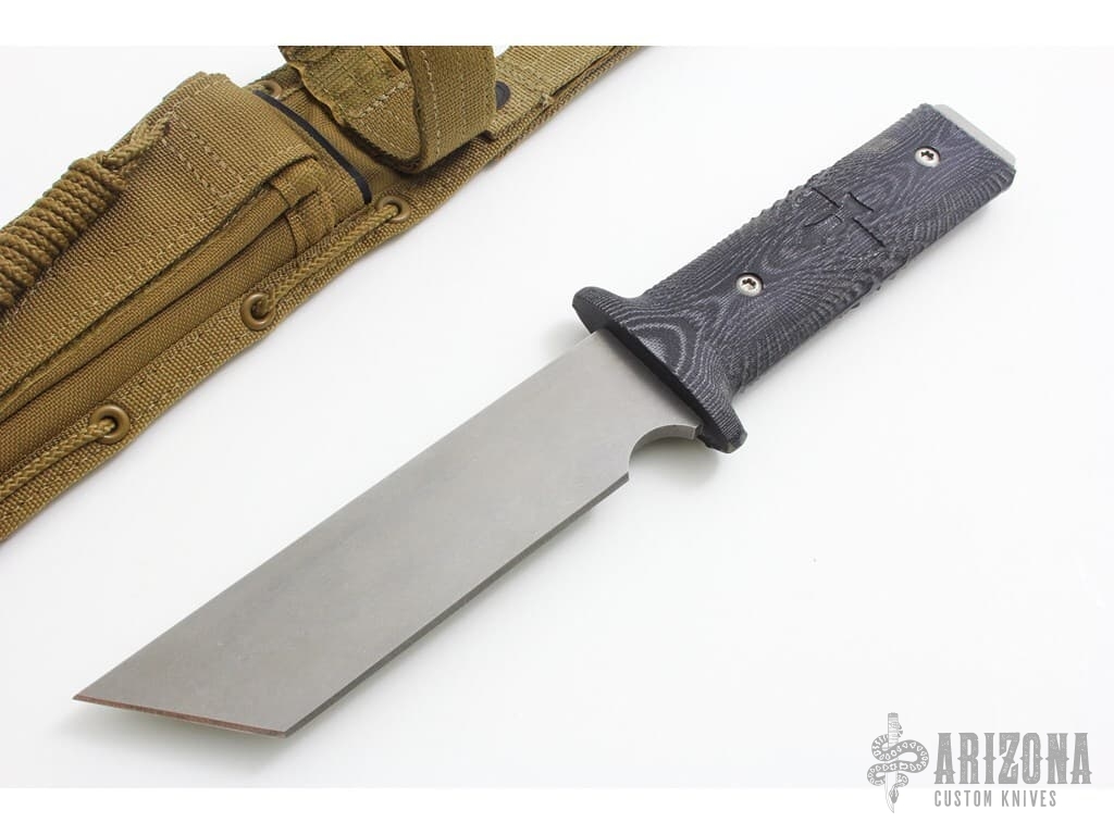 Large Tanto by Les George Knives - Arizona Custom Knives