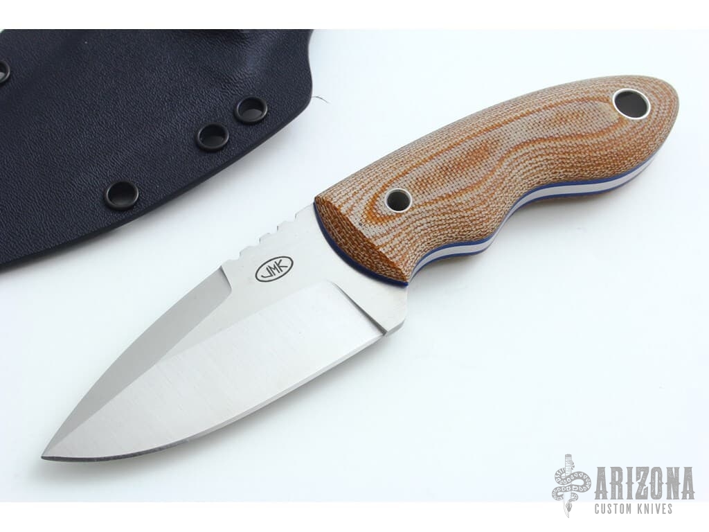 Mini Drop Point XL by Jon McCargar Knives - Arizona Custom Knives