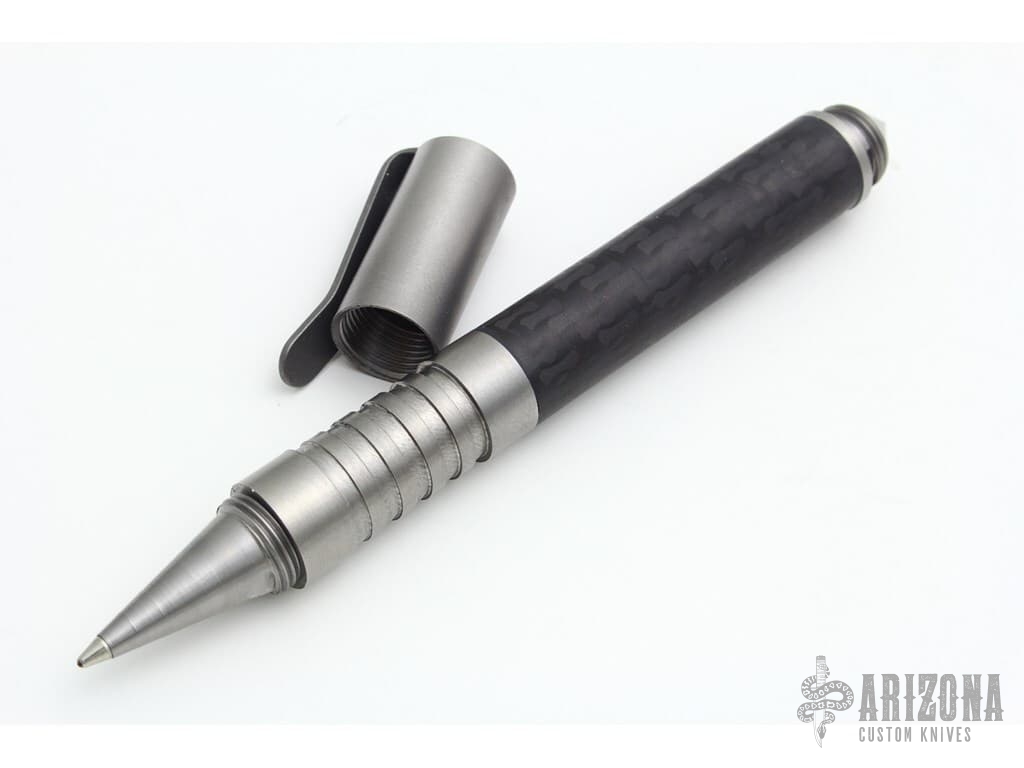 Tactical Pen by Matthew Martin - Arizona Custom Knives