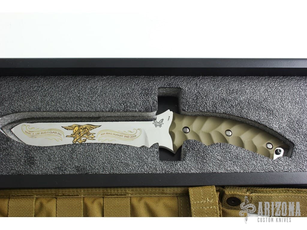 Marc Lee "Glory" Knife - Arizona Custom Knives