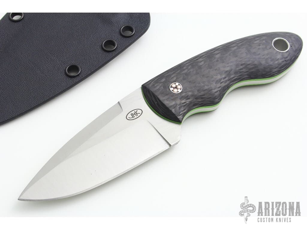 Mini Drop Point XL by Jon McCargar Knives - Arizona Custom Knives