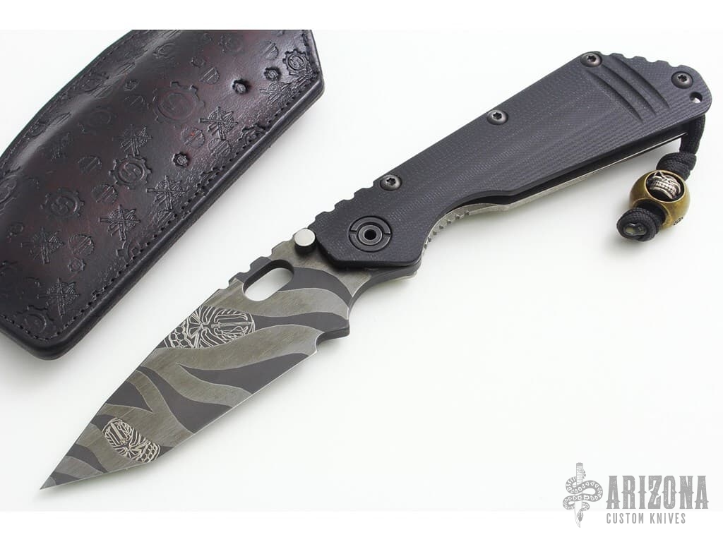 Dwyer and Starlingear SNG by Strider Knives - Arizona Custom Knives