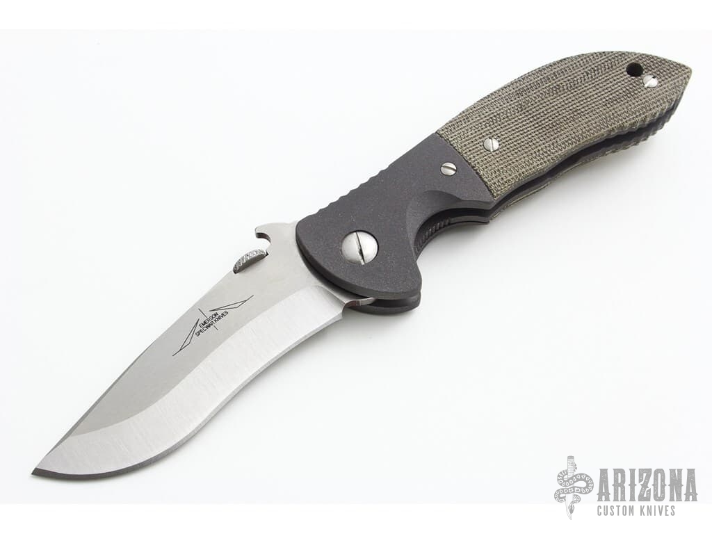 Custom Mini Commander by Emerson Knives | Arizona Custom Knives