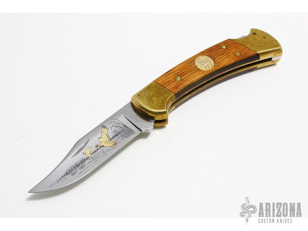 Ducks Unlimited by Buck Knives - Arizona Custom Knives