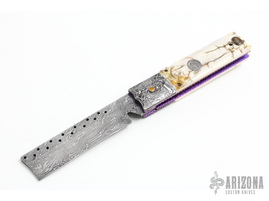 Custom Razor Auto - Arizona Custom Knives