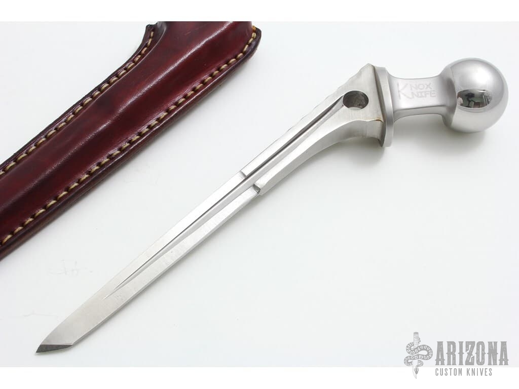 Prosthetic Hip Tanto Dagger by Knox Knives - Arizona Custom Knives