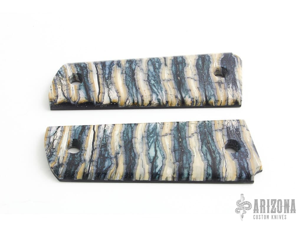 1911 Gun Grips by Fine Turnage - Arizona Custom Knives