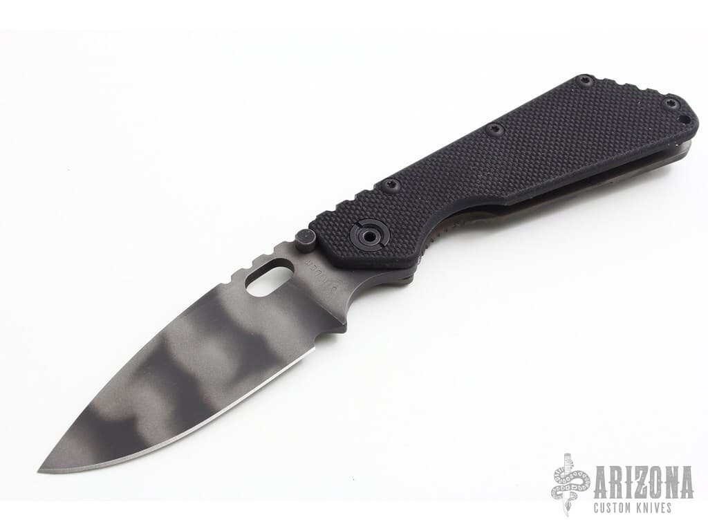 SMF Tiger Stripe by Strider Knives - Arizona Custom Knives