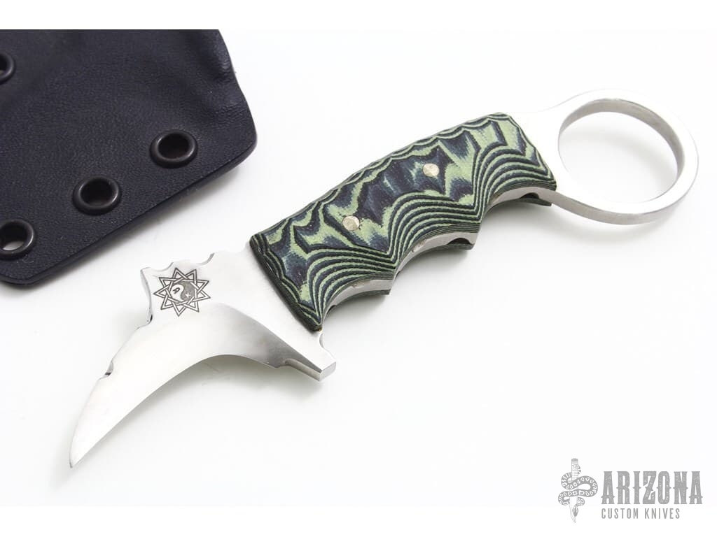 Small Karambit by Richard Derespina Knives - Arizona Custom Knives