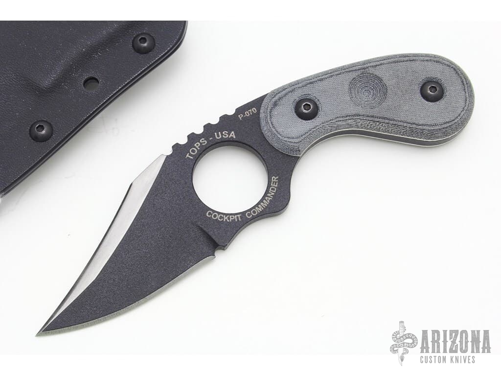 Cockpit Commander P-070 by TOPS Knives | Arizona Custom Knives