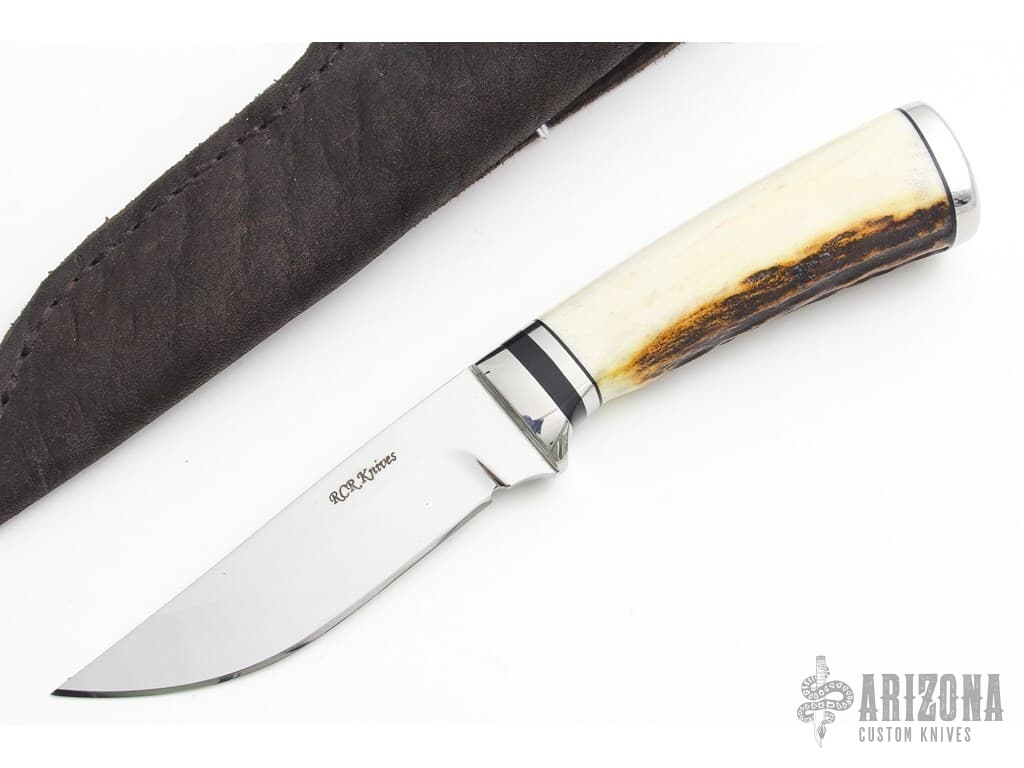Small Stag Hunter - Arizona Custom Knives