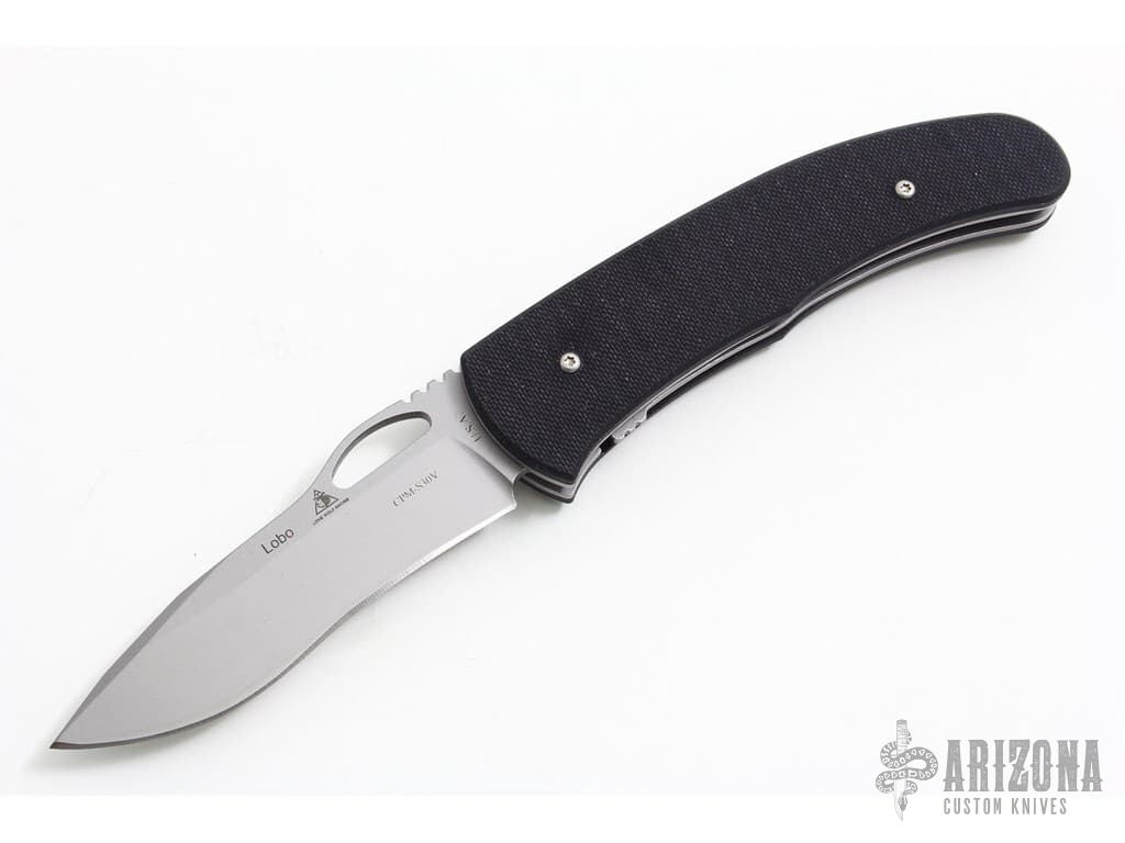 Lobo Scale Release by Lone Wolf Knives - Arizona Custom Knives