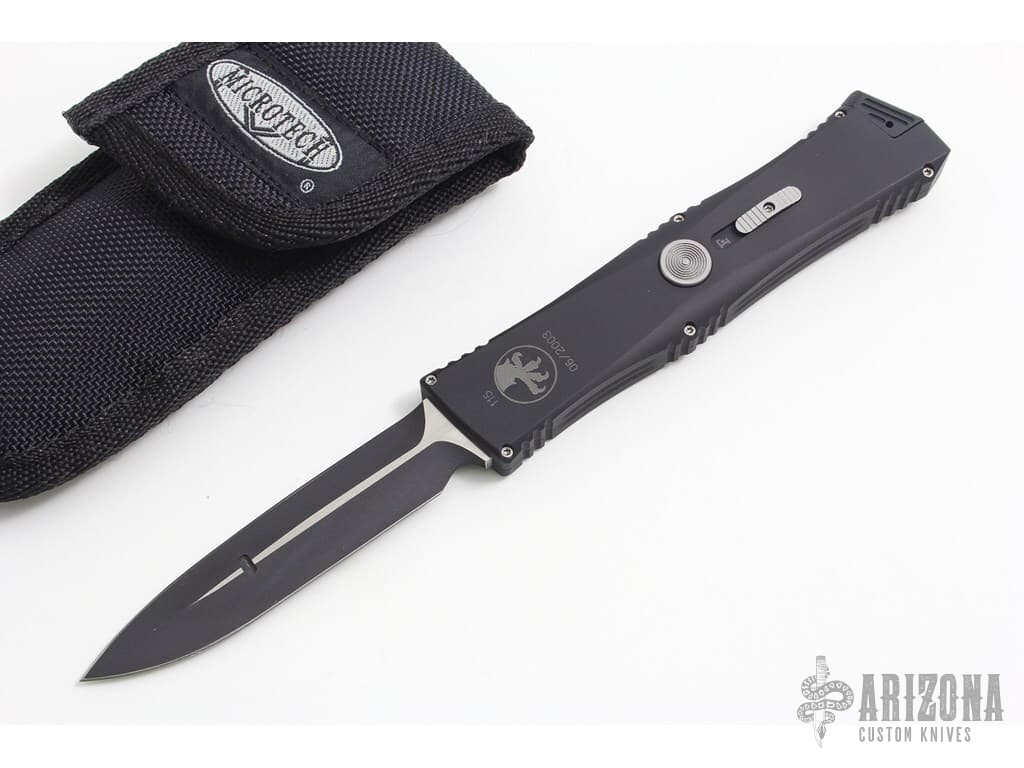 Combat Talon III S/N 115 by Microtech Knives - Arizona Custom Knives