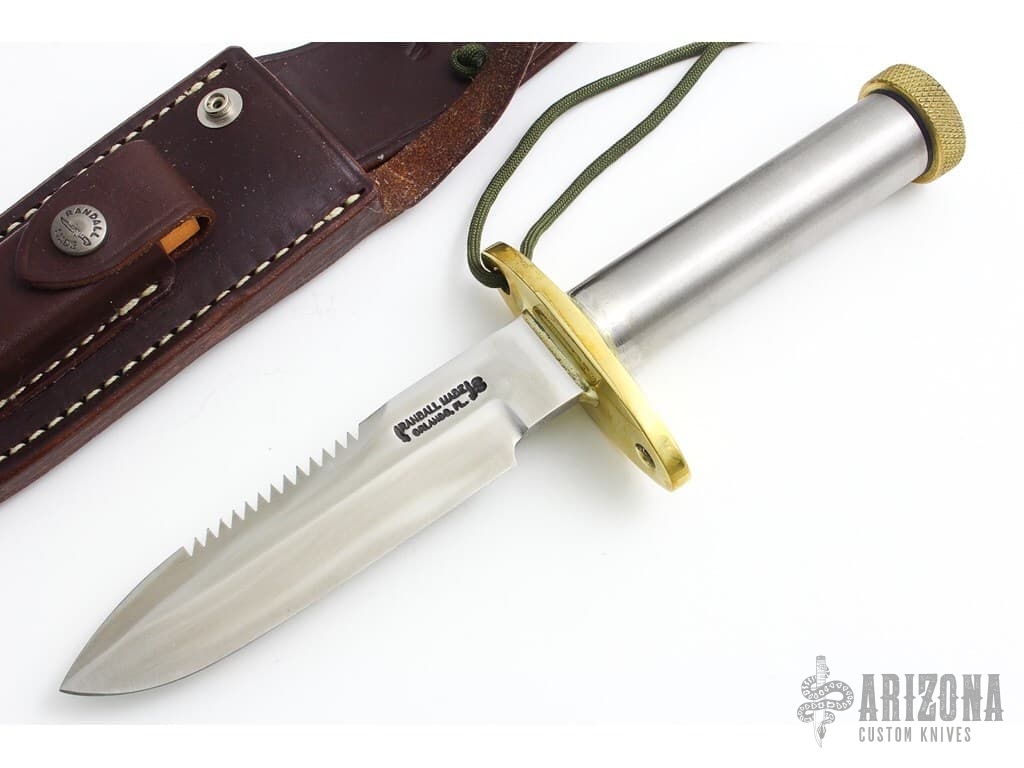 Model 18 "Attack and Survival" - Arizona Custom Knives