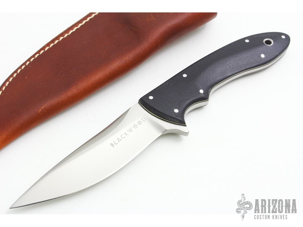 Upswept Hunter by Neil Blackwood Knives | Arizona Custom Knives