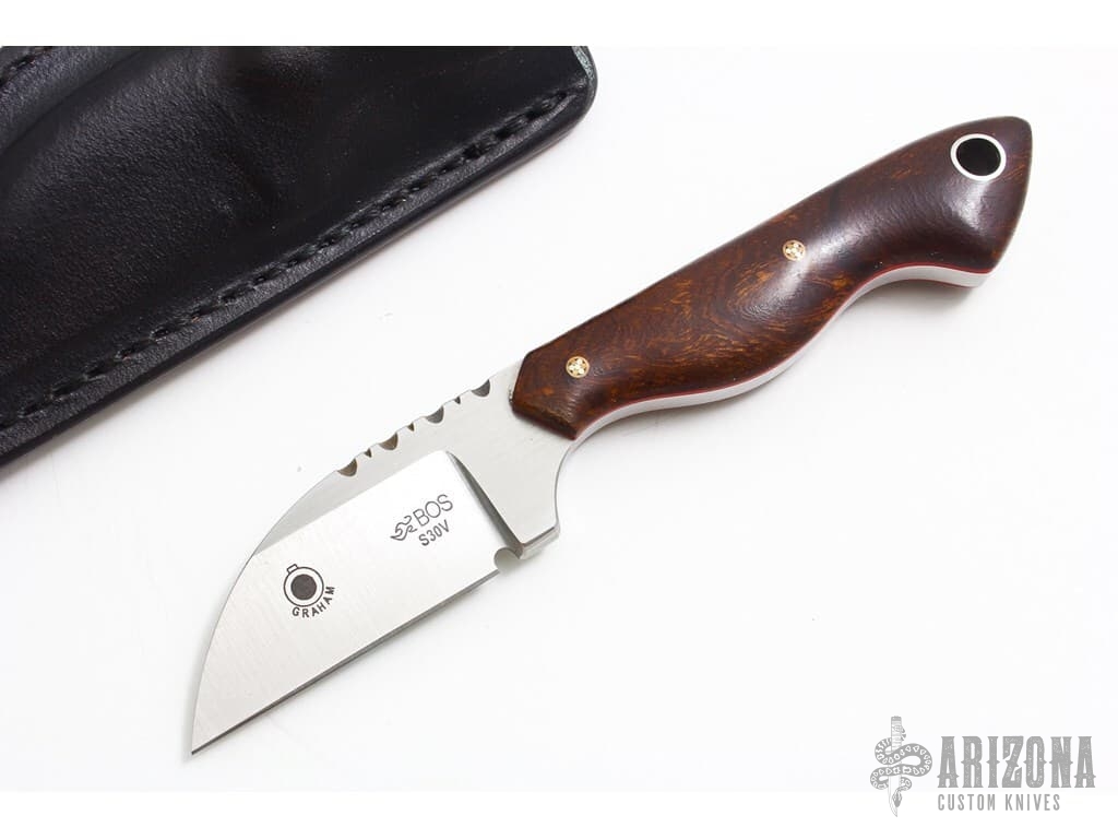 Wharncliffe Fixed Blade - Arizona Custom Knives