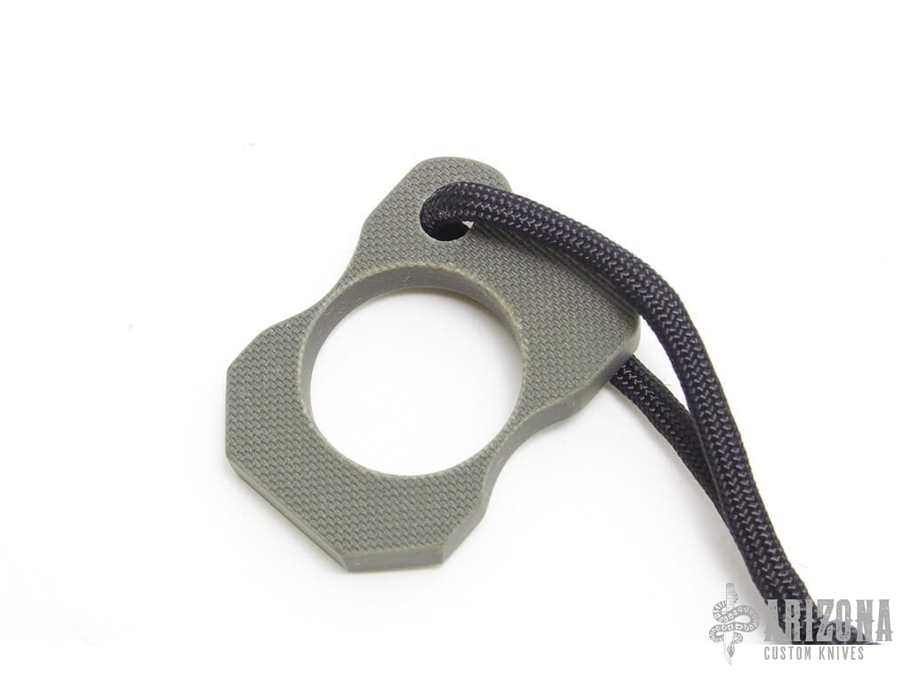 Cyclops v2.0 - Ranger Green by Division TSA - Arizona Custom Knives