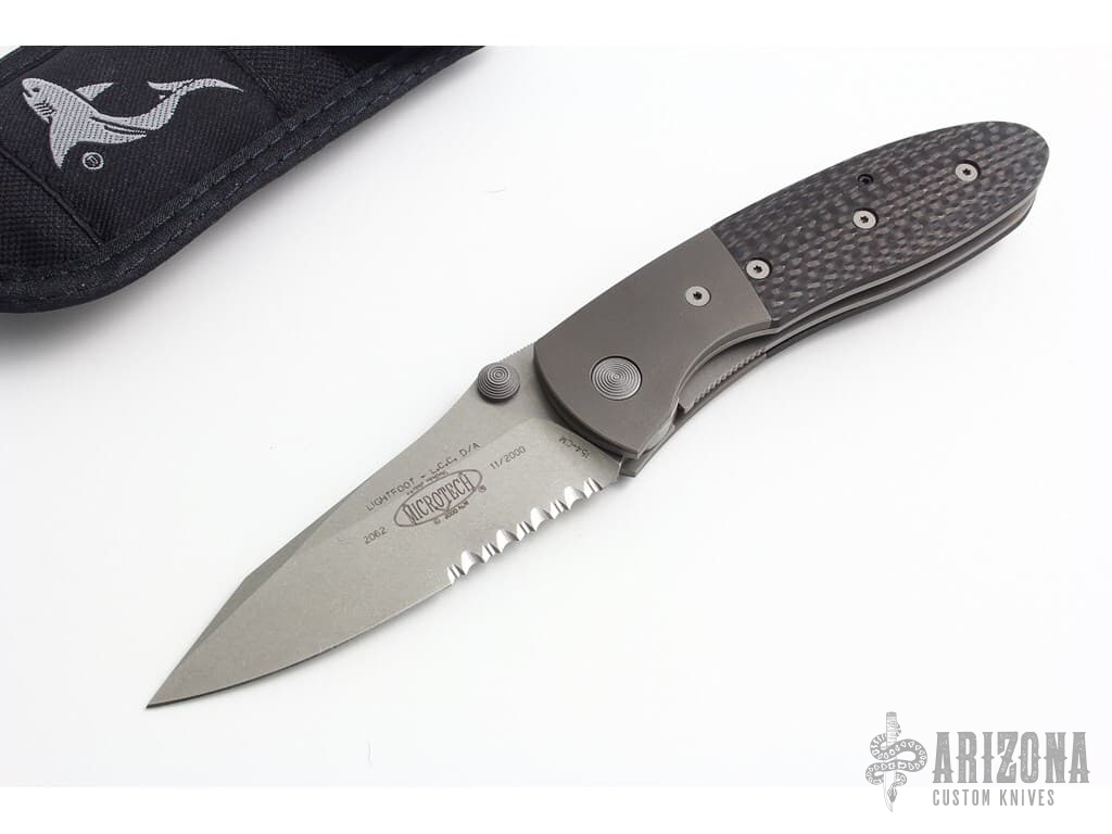 Lightfoot LCC D/A # 2062 by Microtech Knives - Arizona Custom Knives