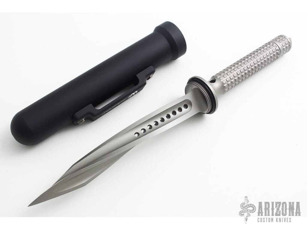 Jagdkommando Prototype #002 by Microtech Knives | Arizona Custom Knives