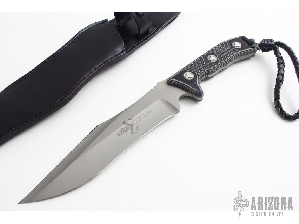 Arbiter Prototype #002 by Microtech Knives - Arizona Custom Knives