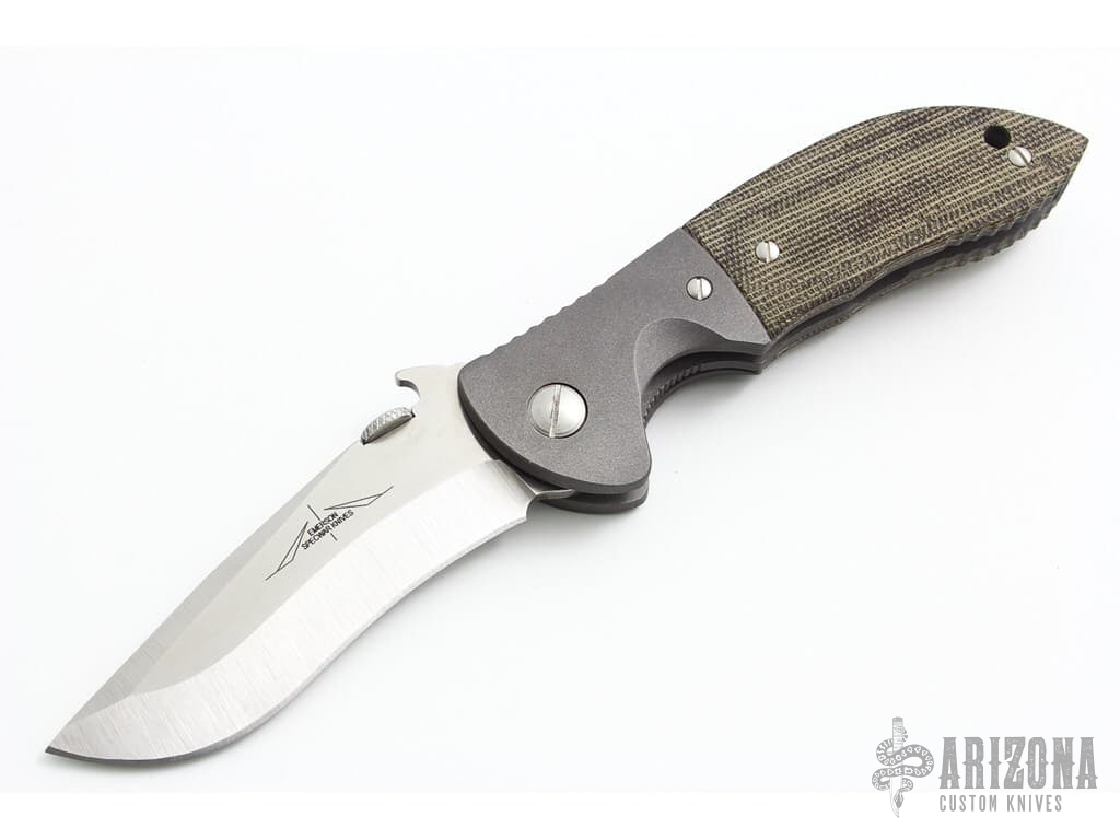 Custom Mini Commander by Emerson Knives - Arizona Custom Knives