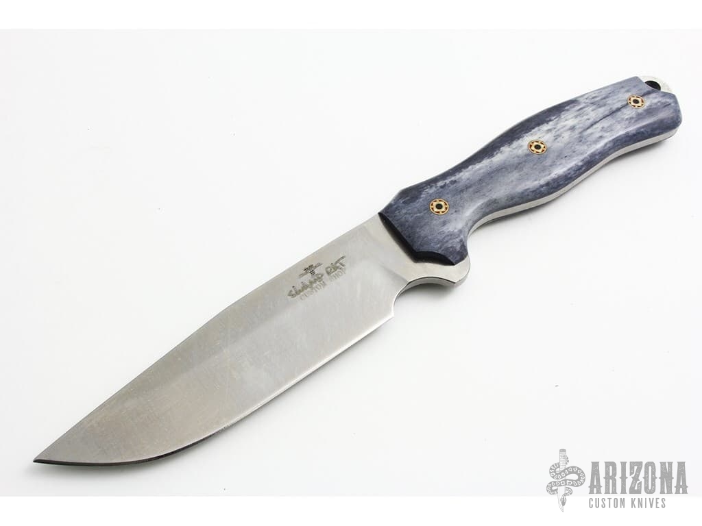 Ratmandu Giraffe Bone-by--Busse Combat Knife Company - Arizona Custom ...