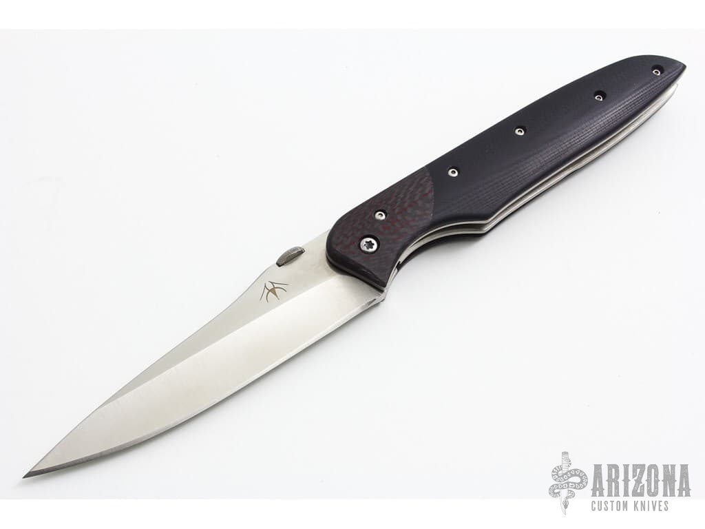 Icon Linerlock Folder by Mark Terrell Knives - Arizona Custom Knives