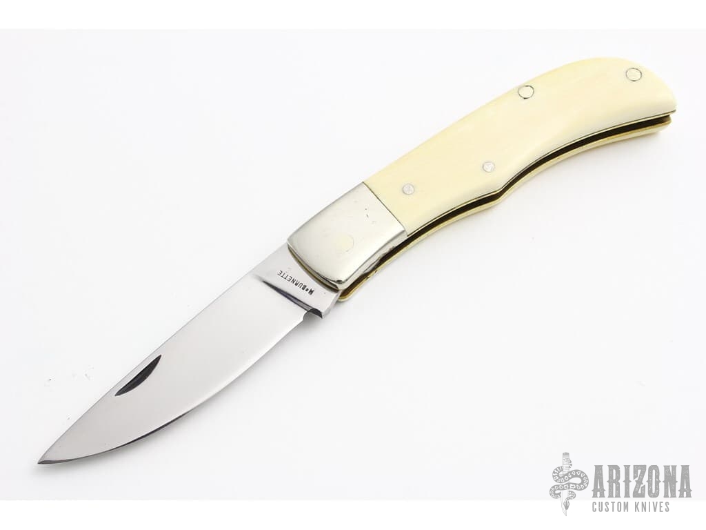 Ivory Slip Joint - Arizona Custom Knives